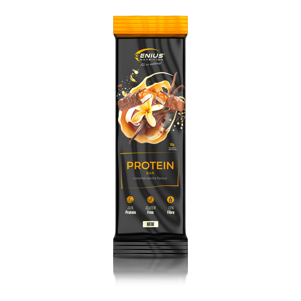MULTILAYER PROTEIN BAR 50g – Genius Nutrition UK